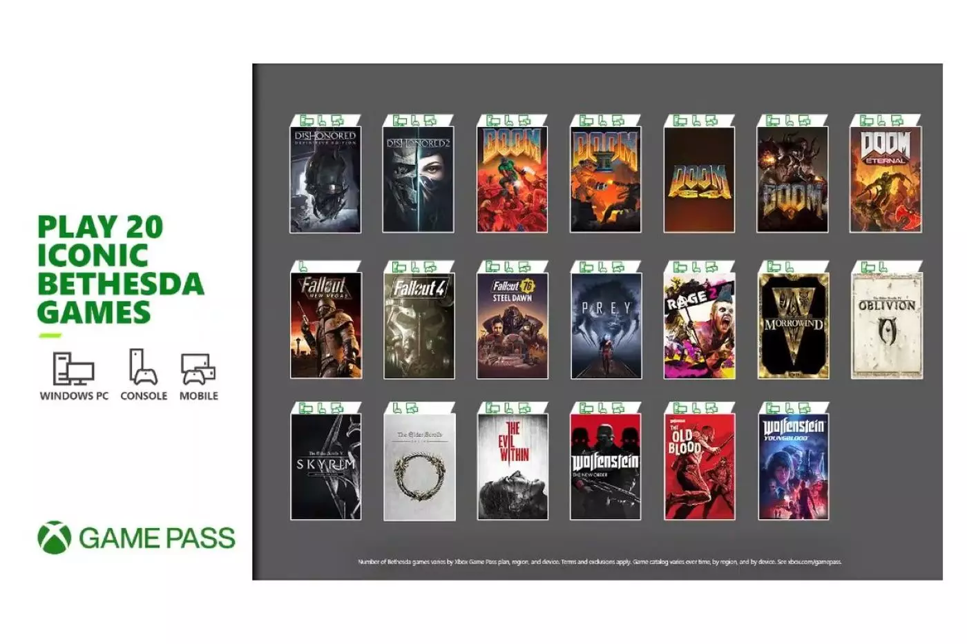 bethesda game pass