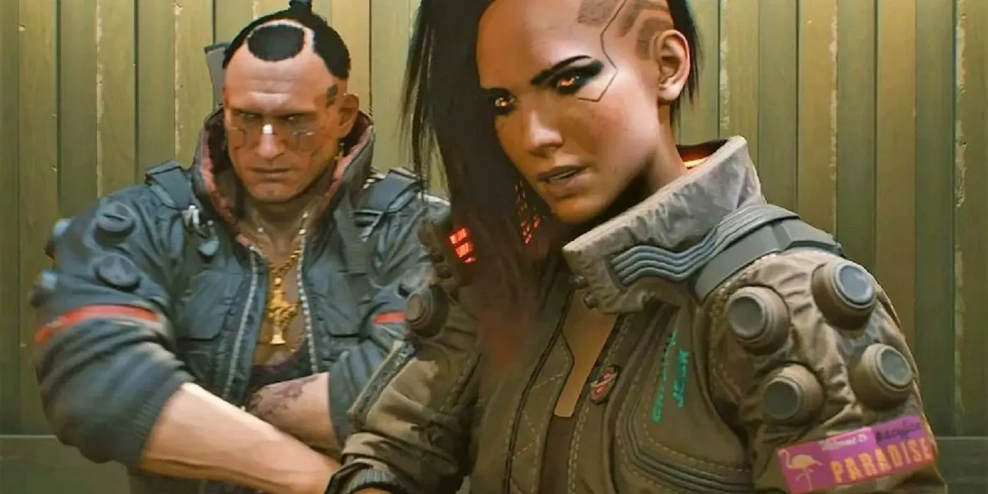 Cyberpunk 2077 simvol