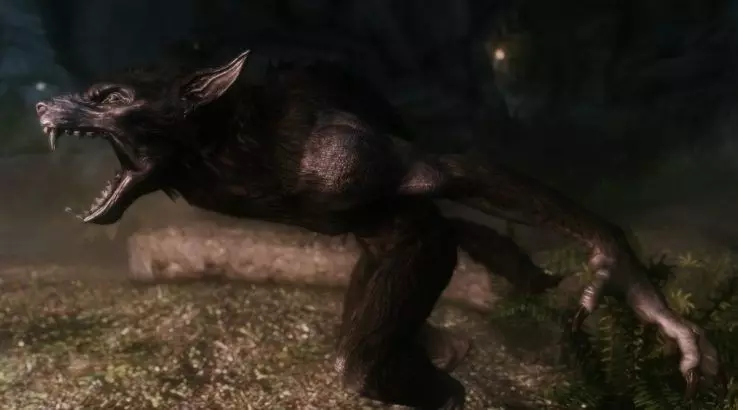 Rêberê Skyrim: Meriv Çawa Bibe Werewolf - Werewolf