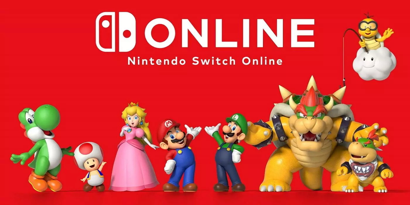 Nintendo kaloni serverët online poshtë