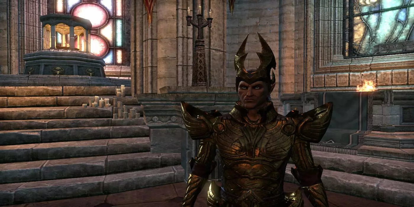 Elder Scrolls Skyrim King Laloriaran Dynar