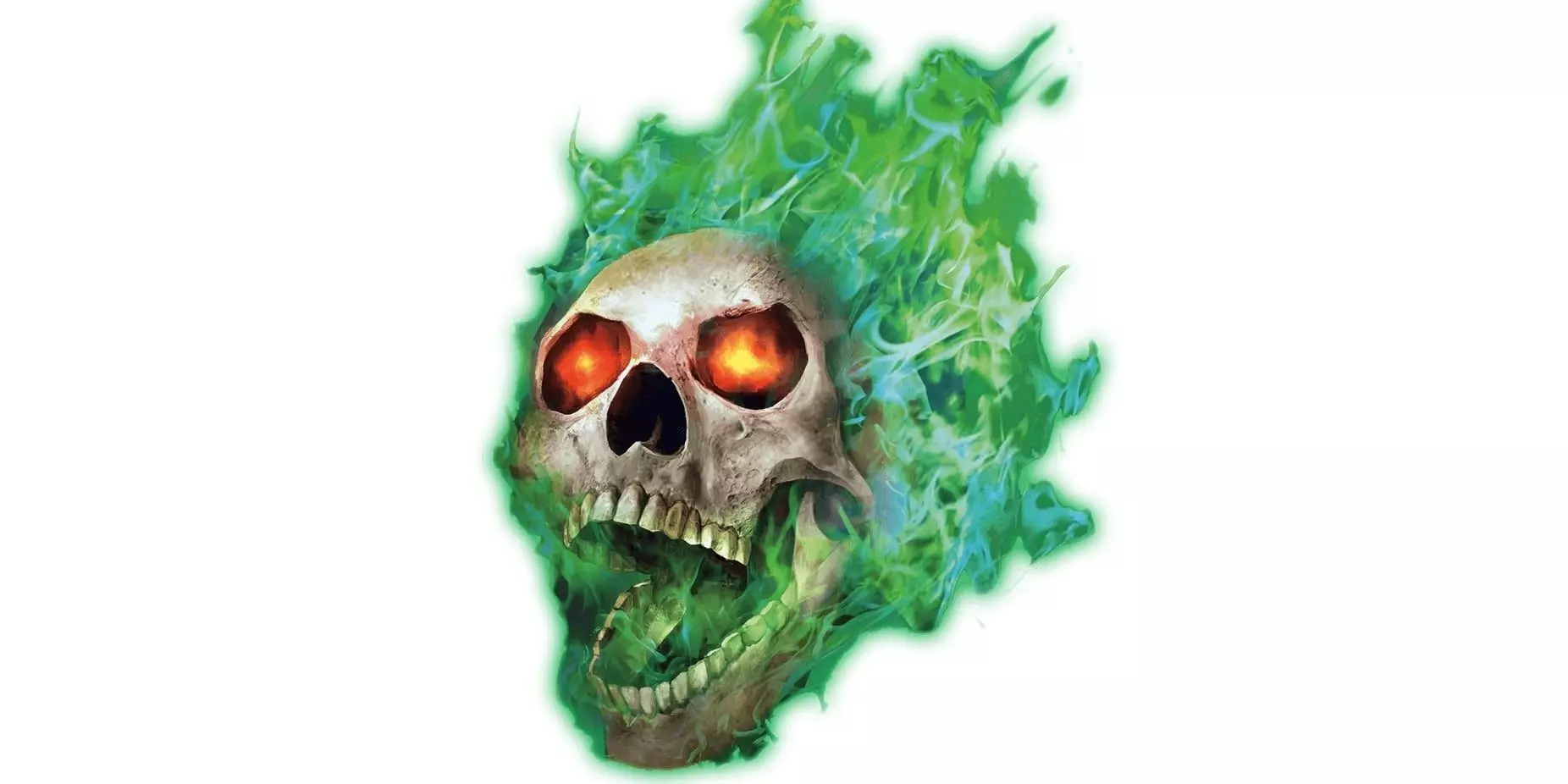 Flame Skull ladabi na D&D 5e Monster Manual