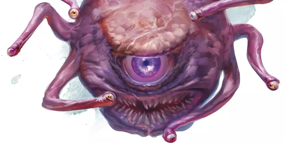 Sjáandi með leyfi D&D 5e Monster Manual