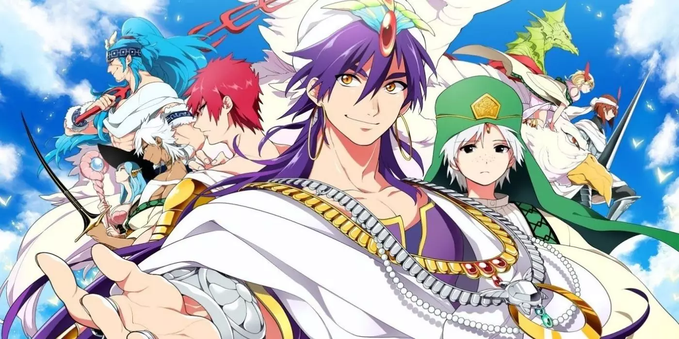 Sinbad animea