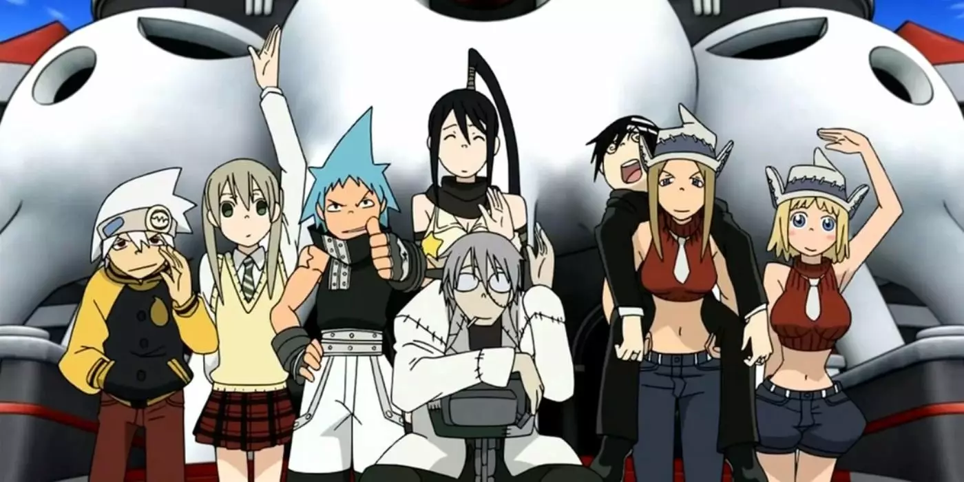 Anime Soul Eater