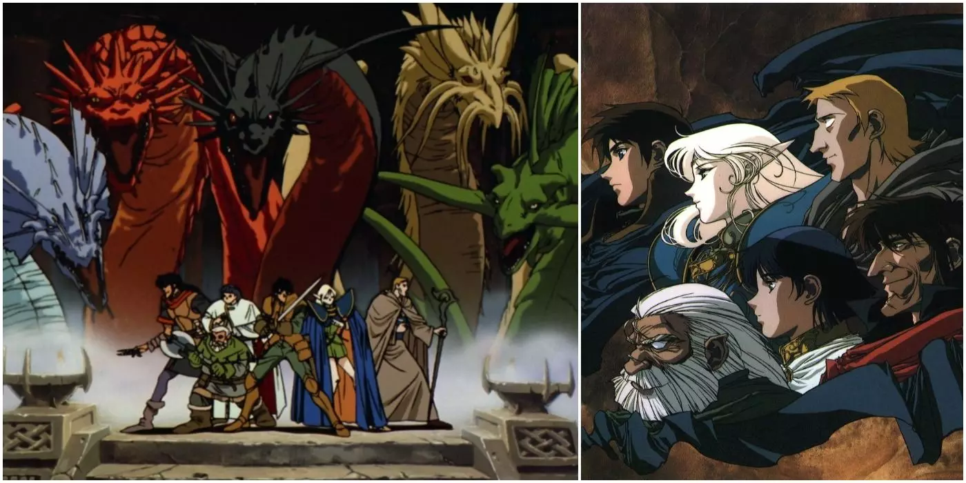 Record van Lodoss War anime