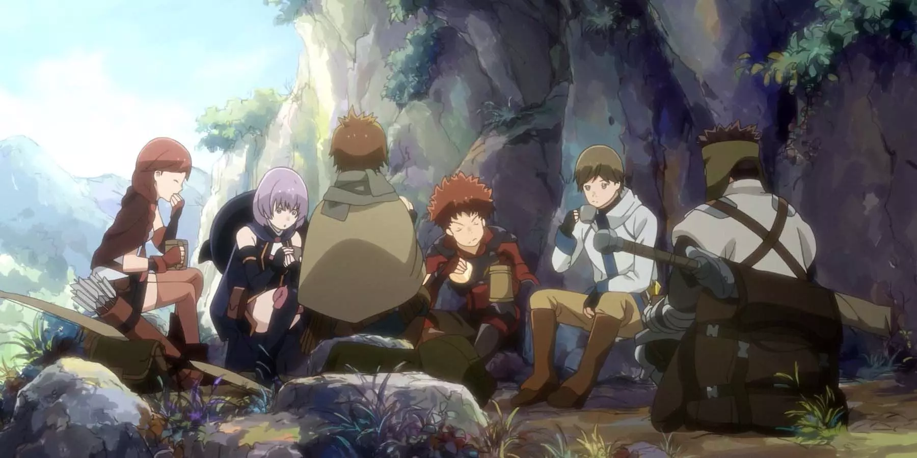 Grimgar Errautsak Eta Ilusioak