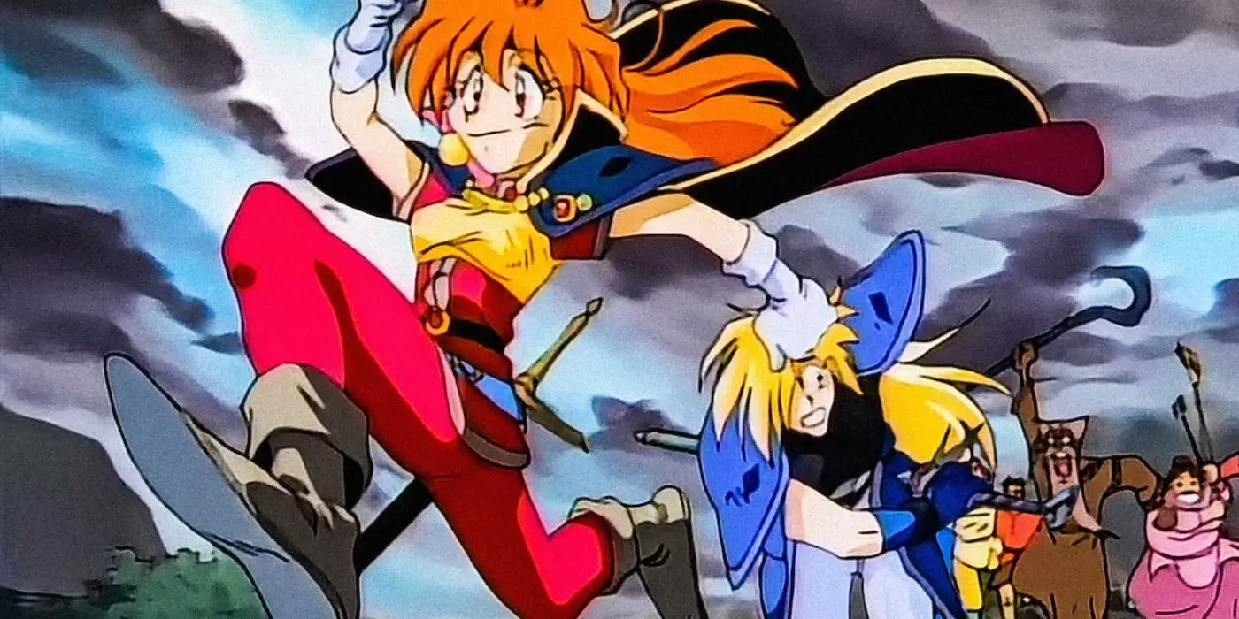 Slayers heroes anime