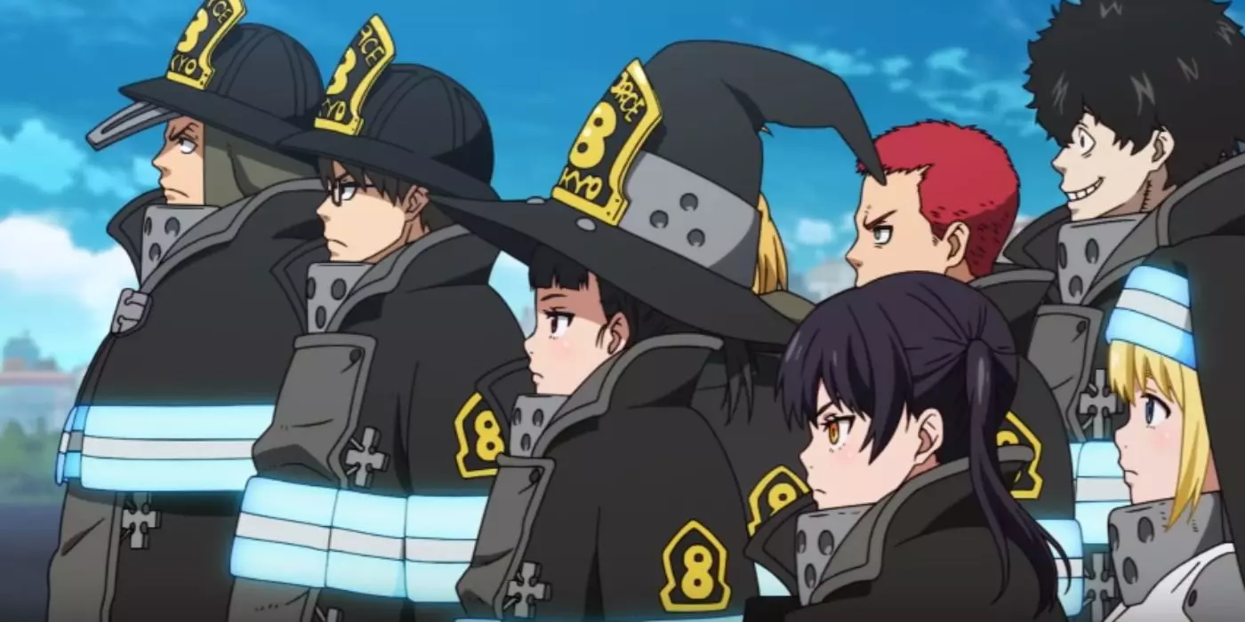 Karakter Fire Force