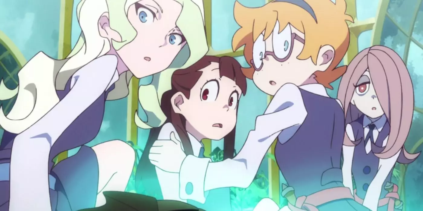 Anime Little Witch Academia