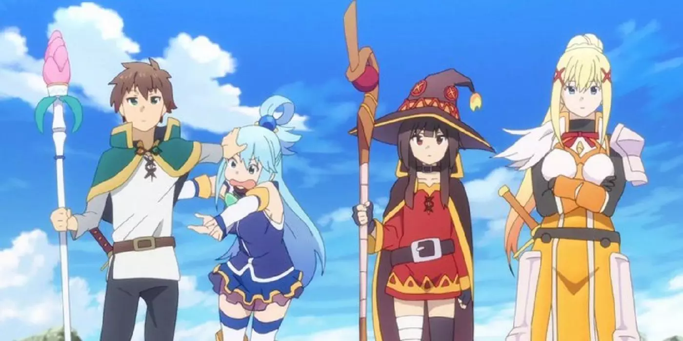 konosuba-主要演员