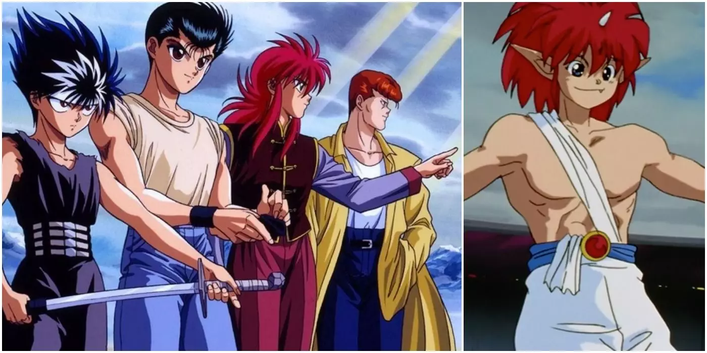 Yu Yu Hakusho anime mitfugħa