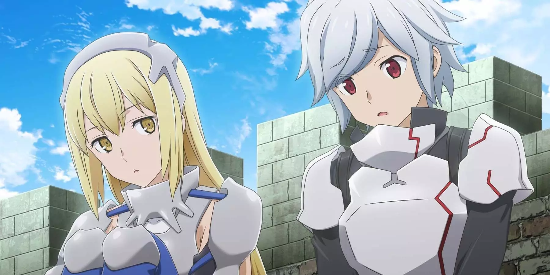 Ĉu Estas Malĝuste Provi Pick Up Girls en Dungeon-animeo