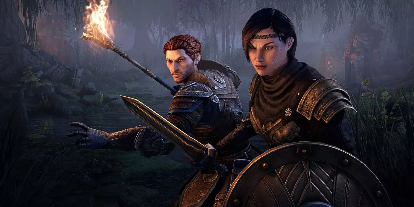 Elder Scrolls Online noi însoțitori Blackwood