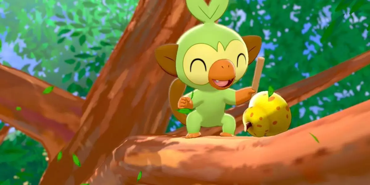 Pokemon Grookey Sitrus Berry