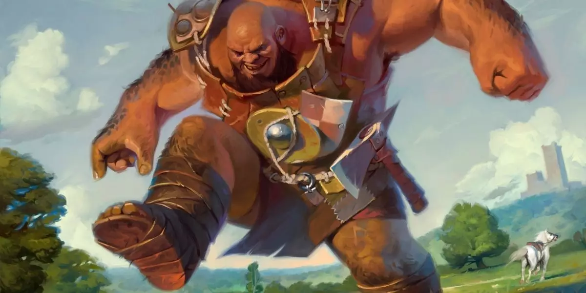 Bonecrusher Giant от MtG Arena