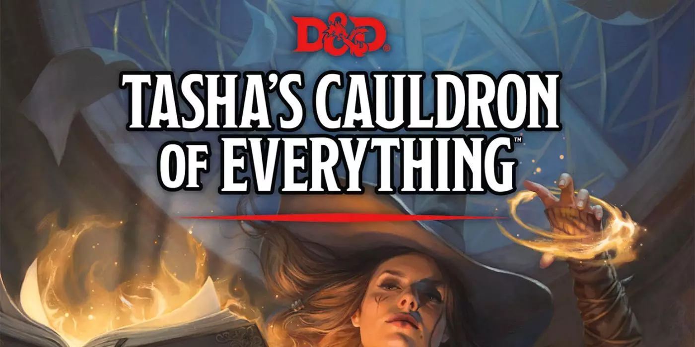 Tasha's Culdron of Everything cover