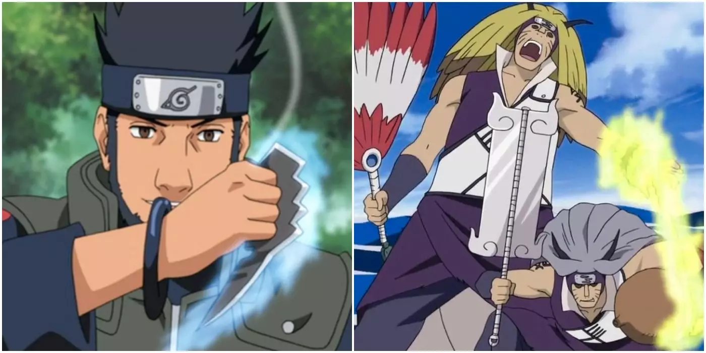 Naruto: 15 Alat Ninja Pangkuatna Dina Séri, Rengking