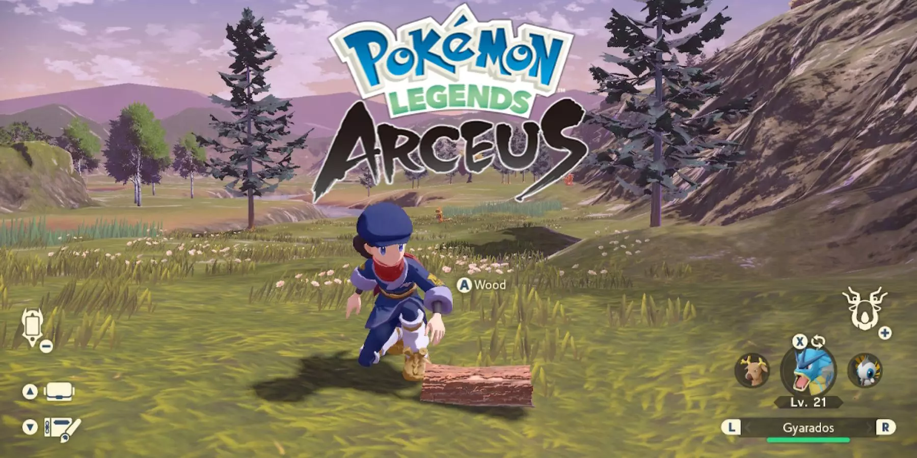 Pokemon Legends: Arceus - Kde získat dřevo