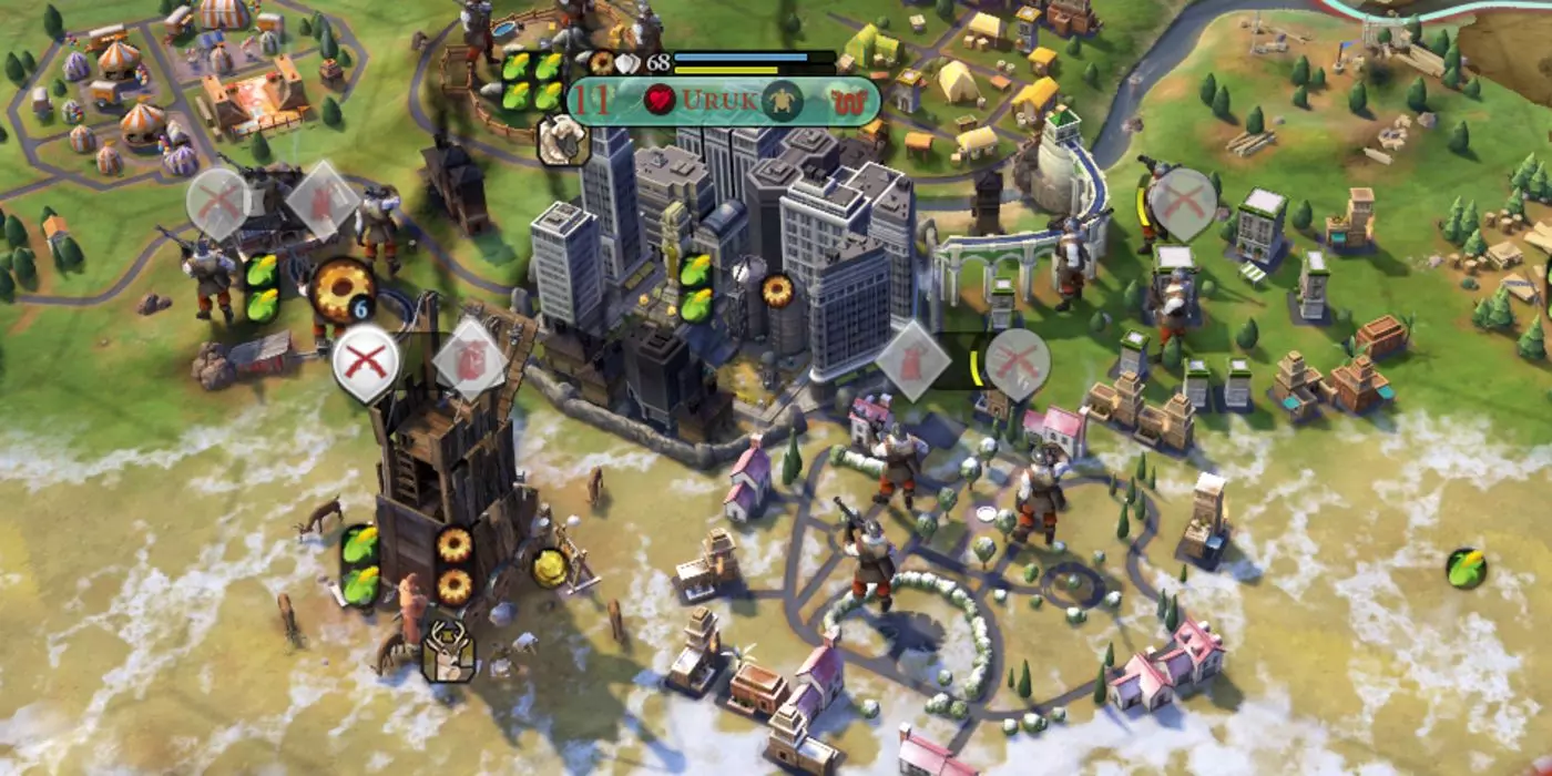 Civ 6 Siege Tower