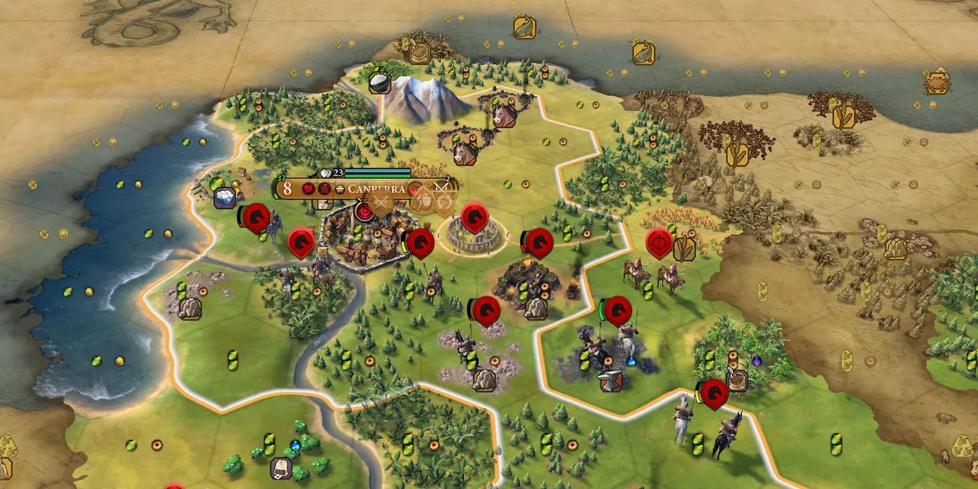 civ 6 Atụmatụ aghụghọ