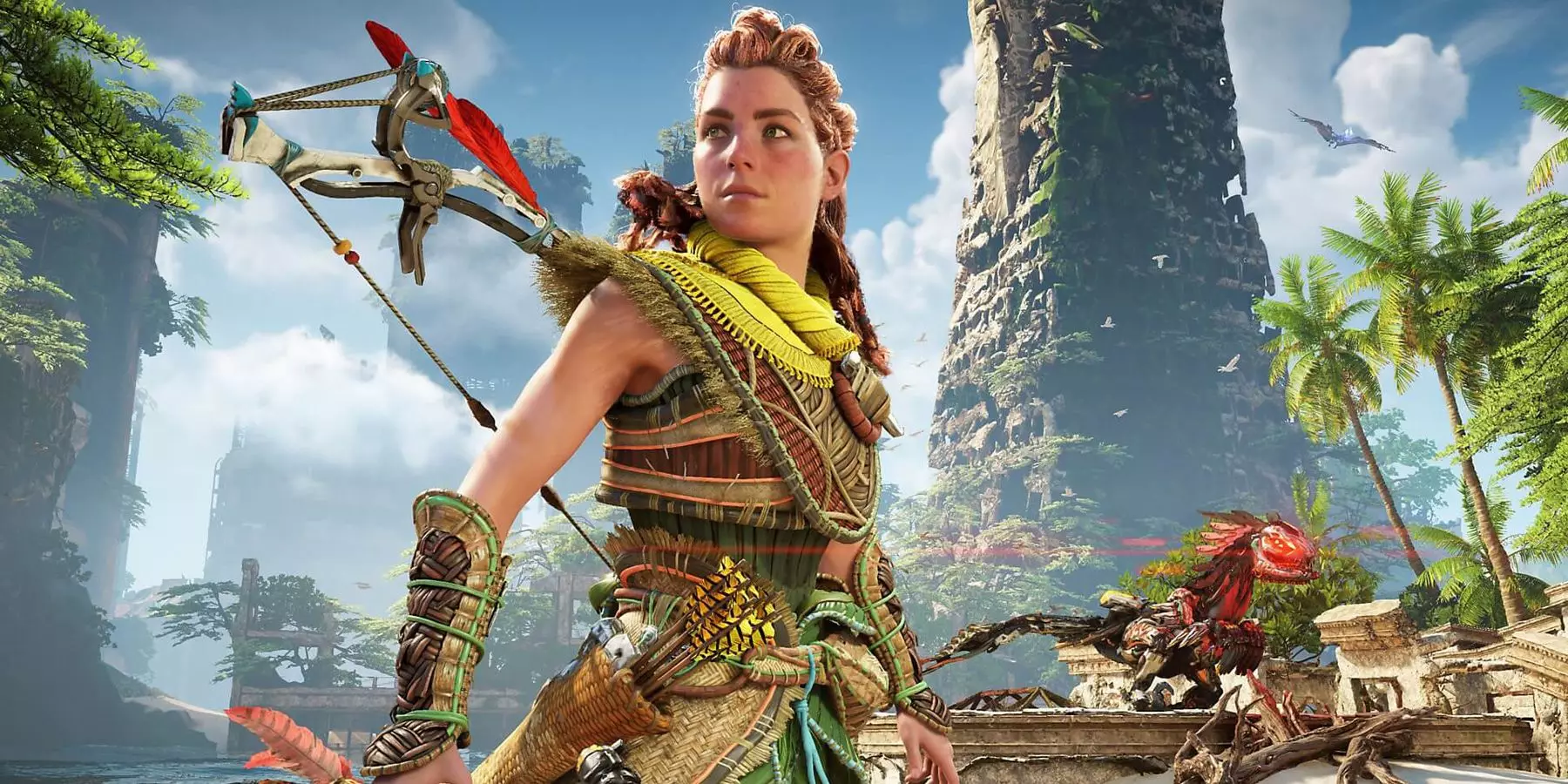 Horizon Forbidden West Aloy