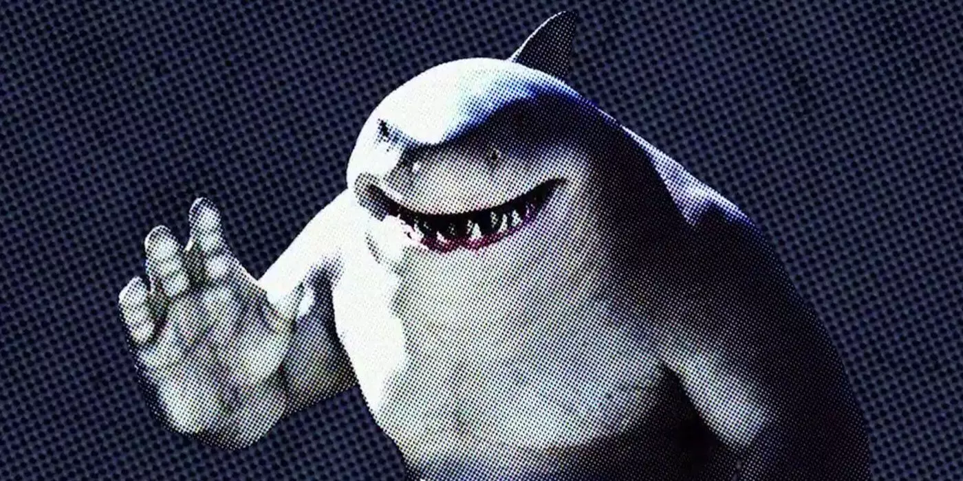 ทีเซอร์ทีมฆ่าตัวตายของ King Shark