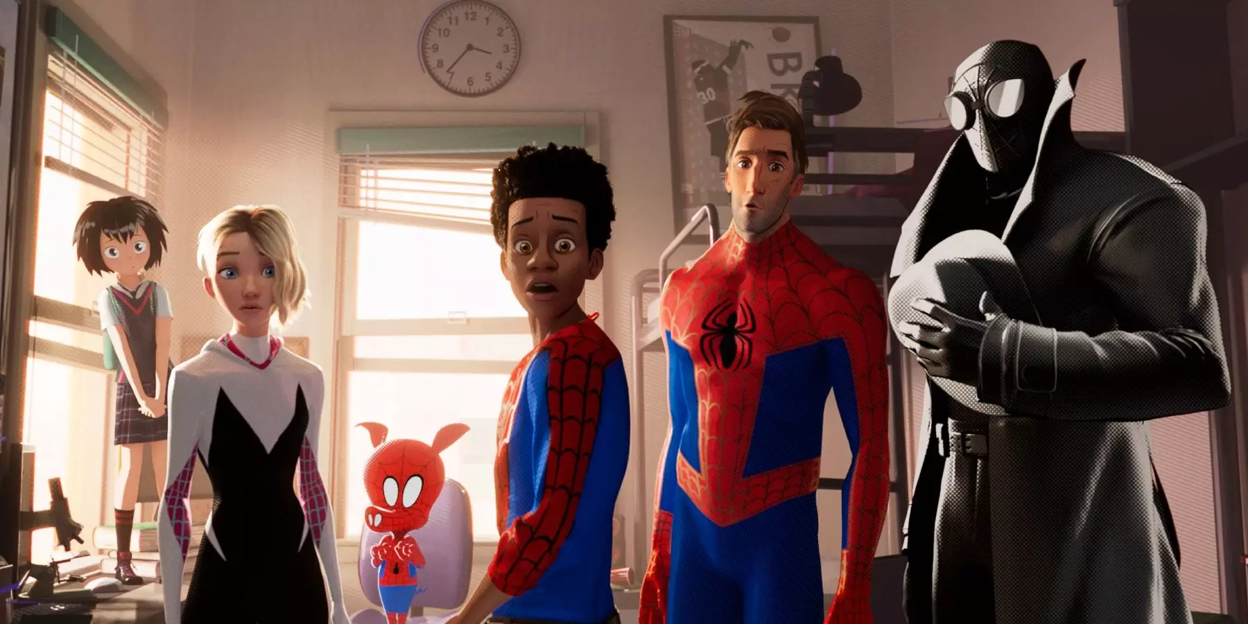 Tot Omul Păianjen din Into the Spider-Verse