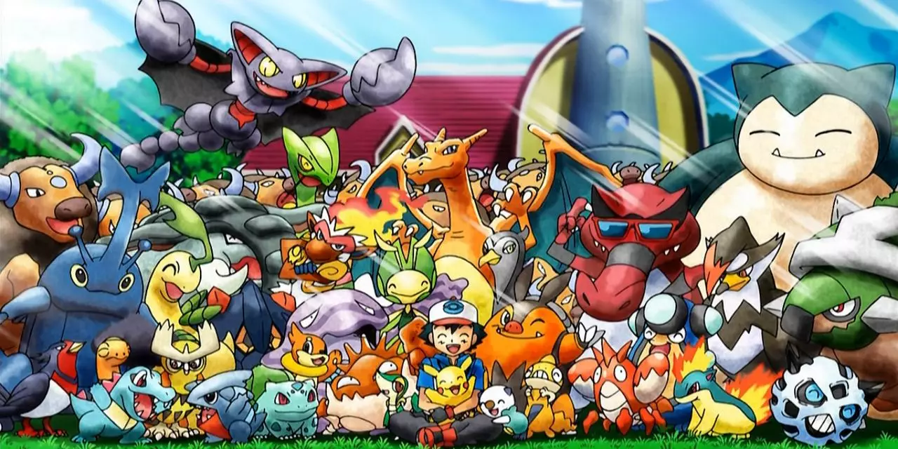 Pokémon: Tim Ash Pangalusna Anu Pernah Dihijikeun