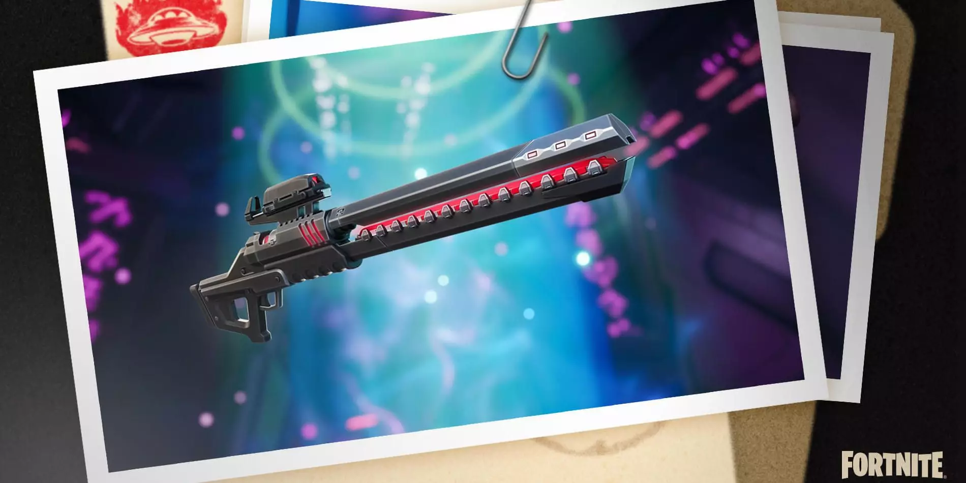 Cartella di file Fortnite Rail Gun