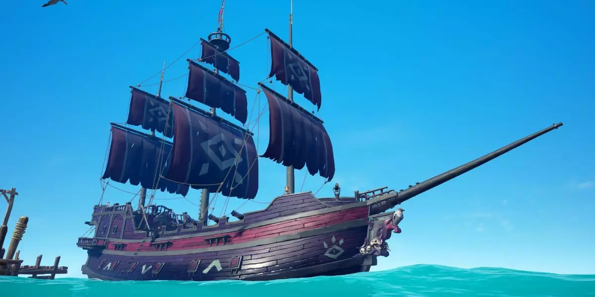 ชุดเรือ Sea Of Thieves Order of Souls