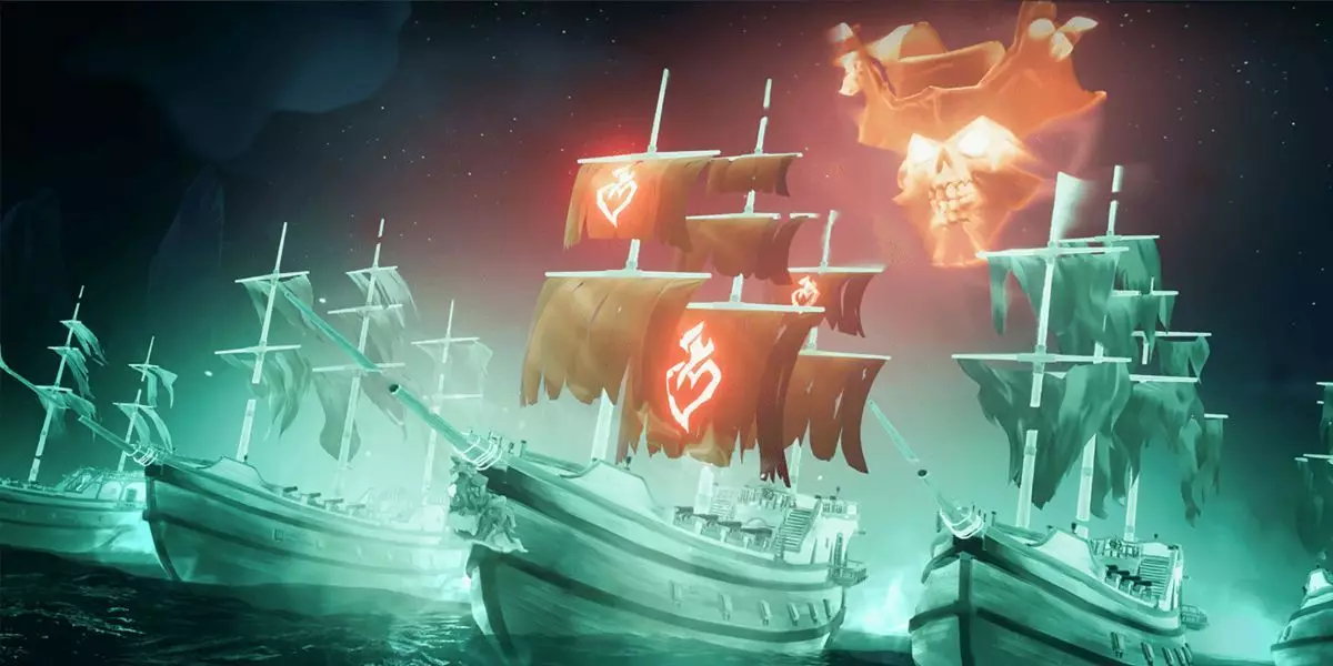 „Sea Of Thieves Ghost Ships“.