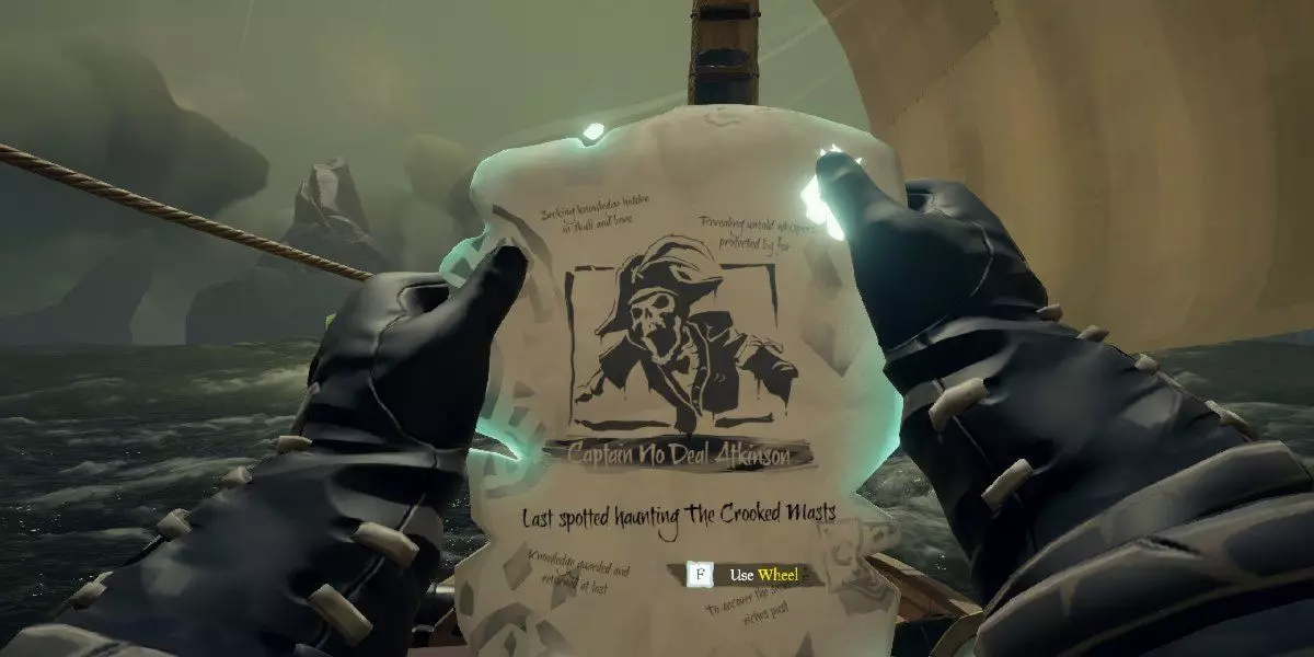 Sea Of Thieves Order Of Souls Map