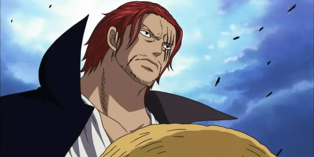 One Piece Red Hoer Shanks Keeser