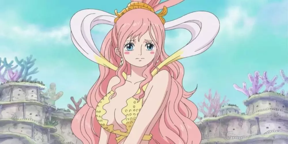 One Piece Princess Shirahoshi Havfrue Gamle våben