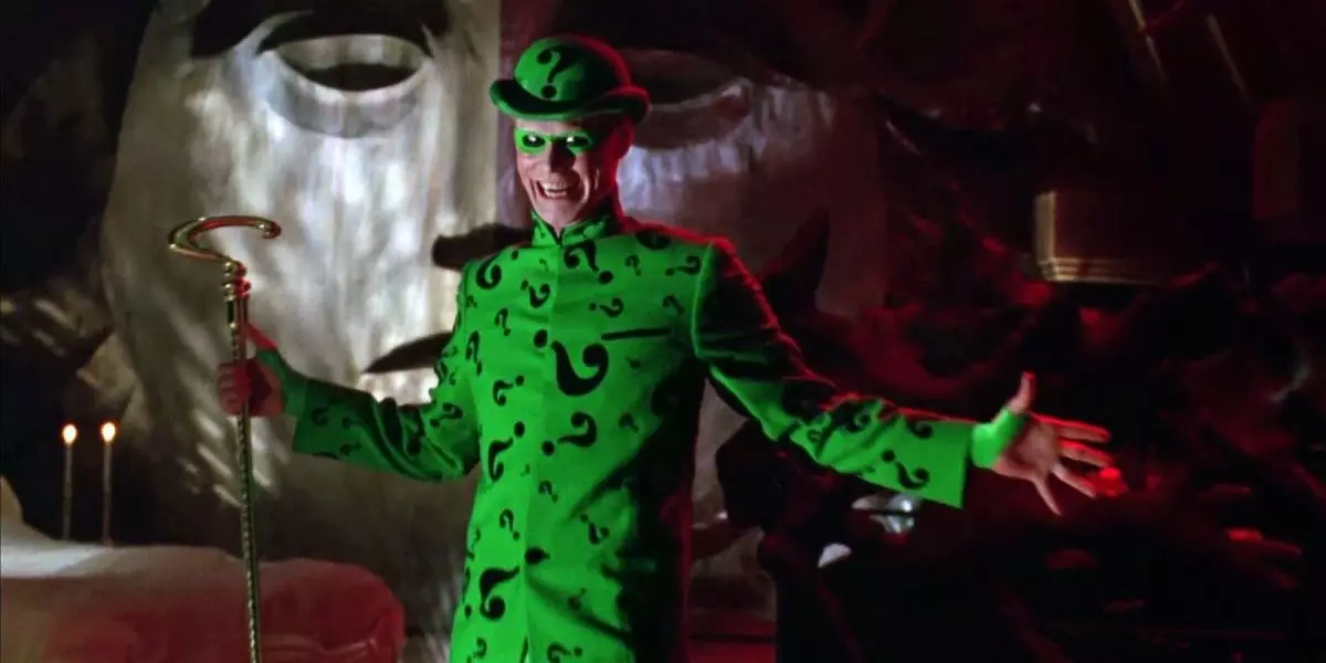 The Riddler Batman Forever filminde tasvir edildiği şekliyle