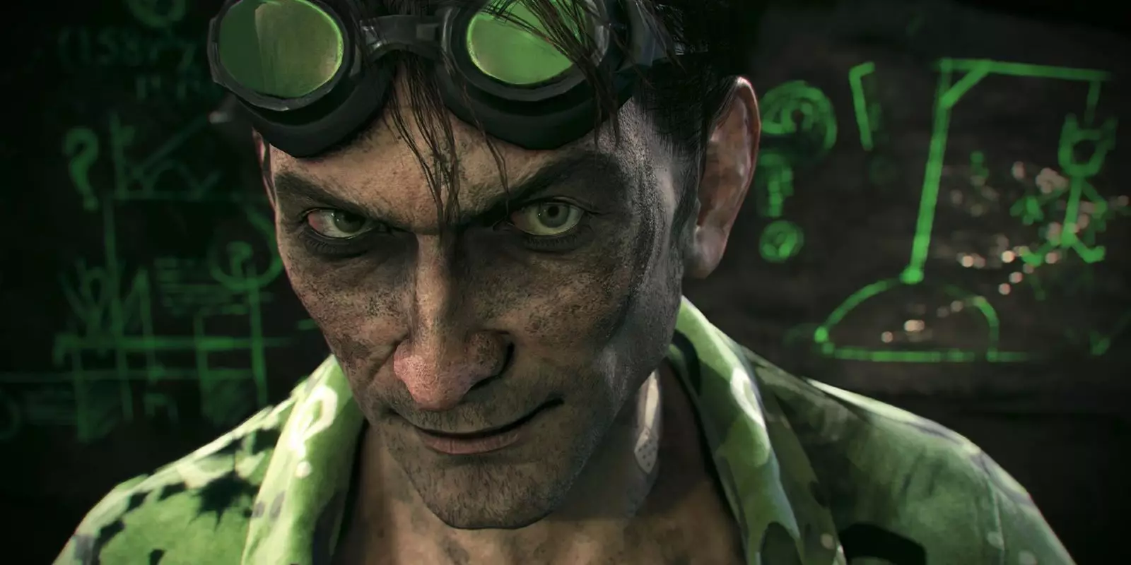 The Riddler From Batman: Arkham Knight