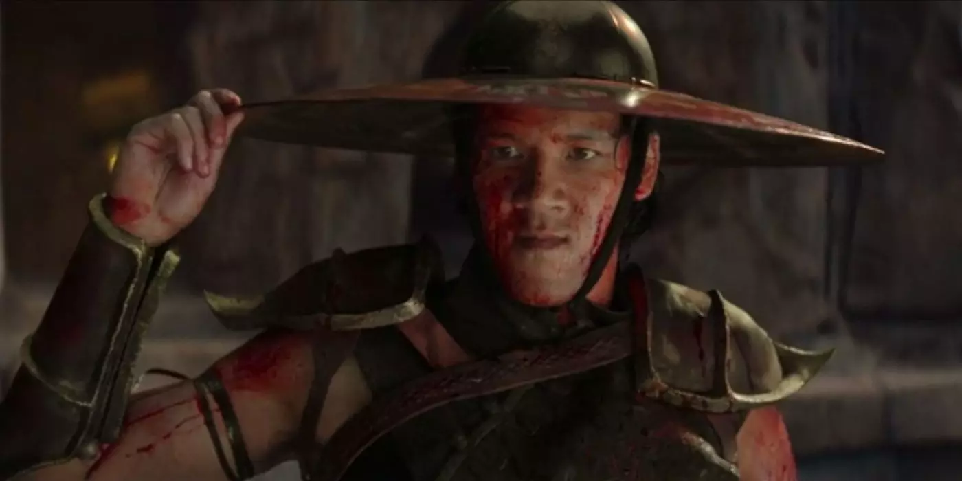 „Mortall Kombat“ filmo peržiūra beveik nepriekaištinga pergalė Kung Lao