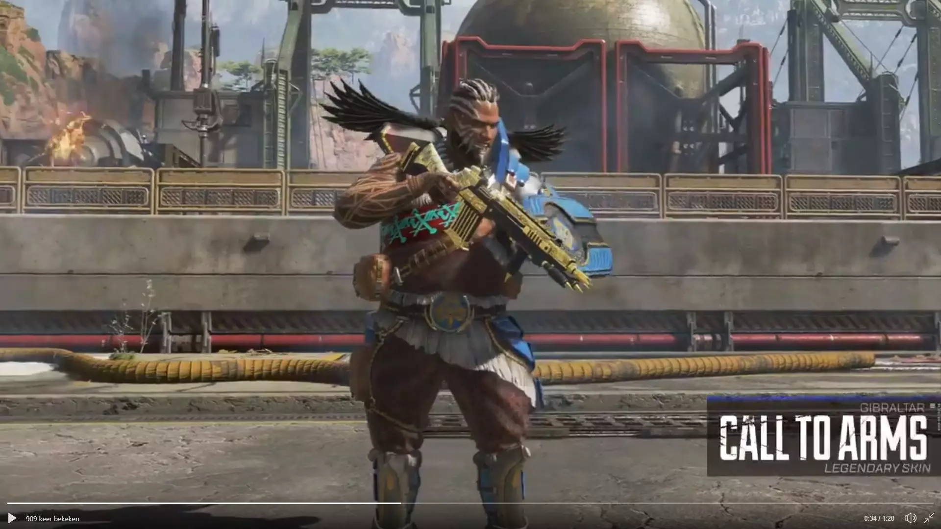 apex legends ஜிப்ரால்டர் இரும்பு கிரீடம்