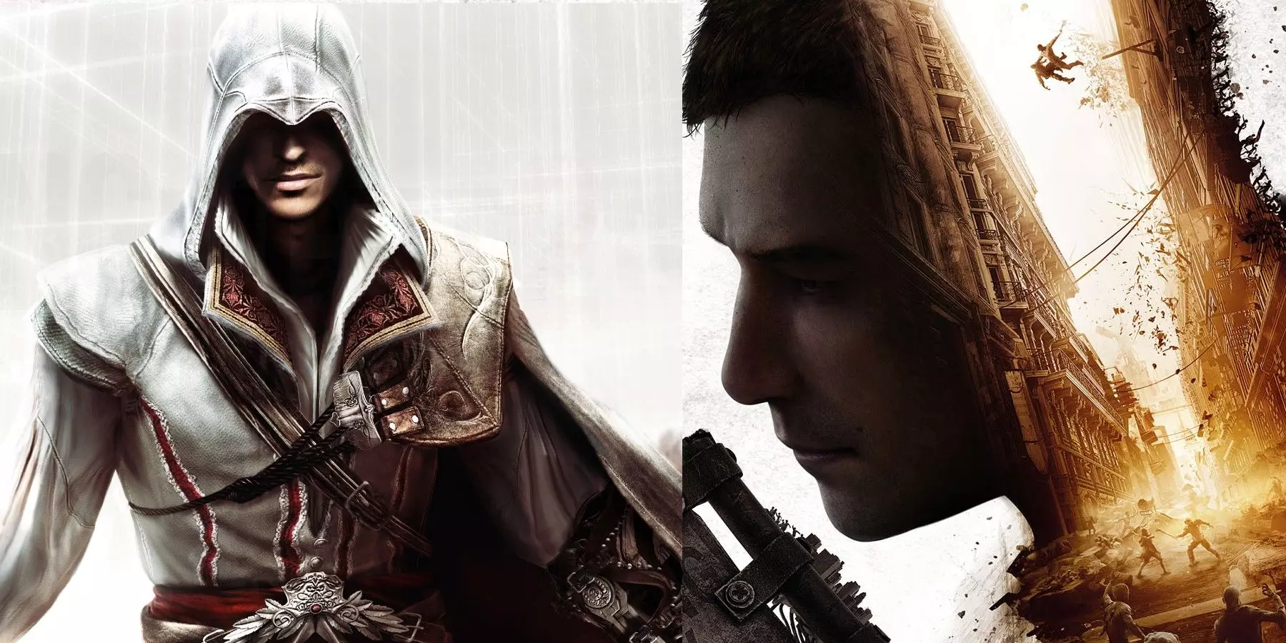 I-Diing Light 2 kanye ne-Assassin's Creed 2 Inenani Elimangazayo Elifanayo