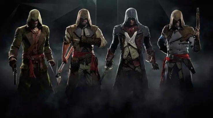 Assassins Creed Unity kelių žaidėjų žaidimas