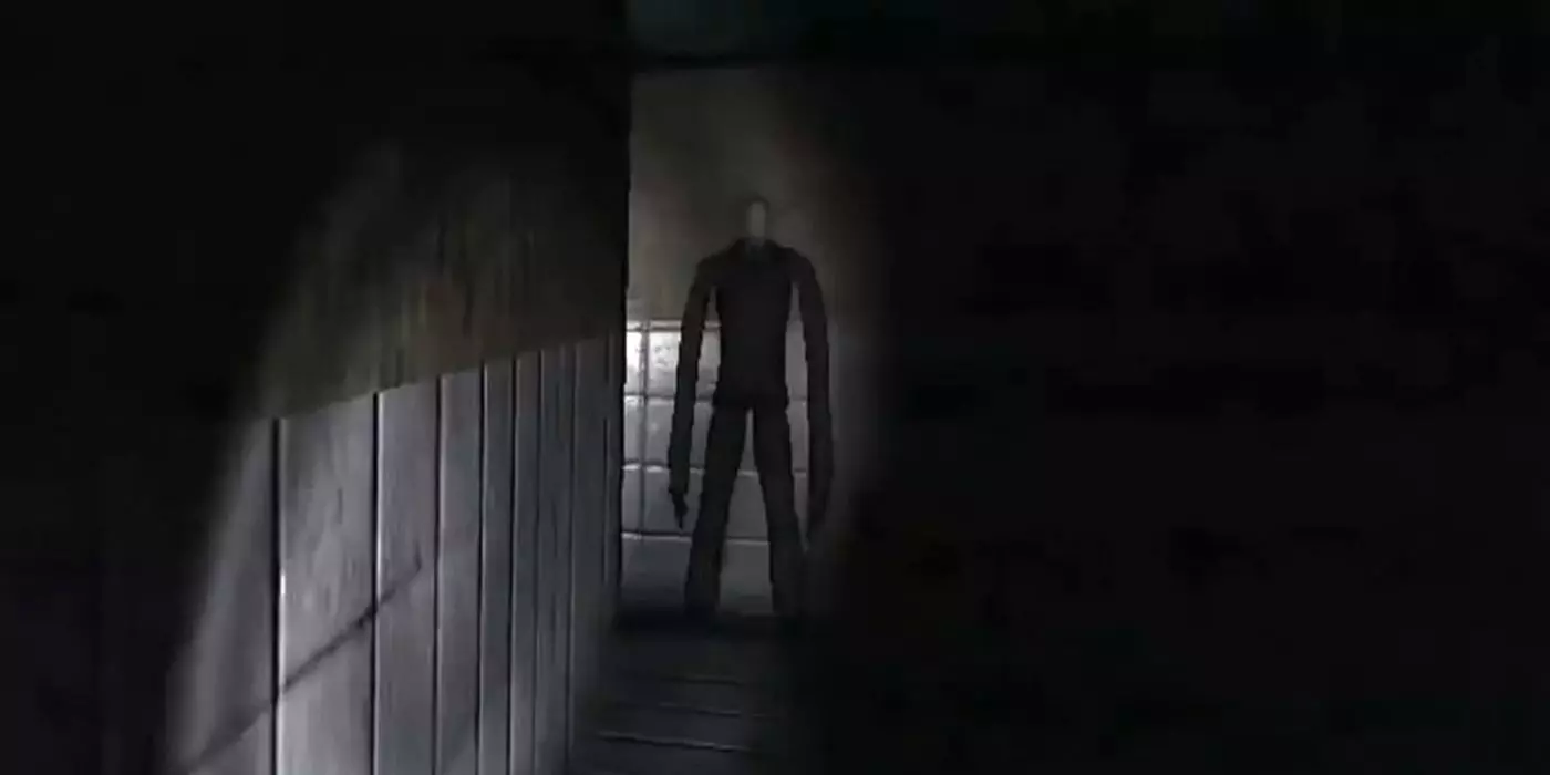 Cahaya pada Slenderman