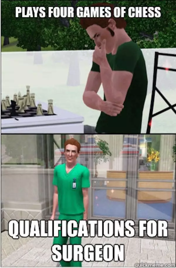 The Sims: 10 vidám mém, amit csak az igazi rajongók értenek meg 119044_3