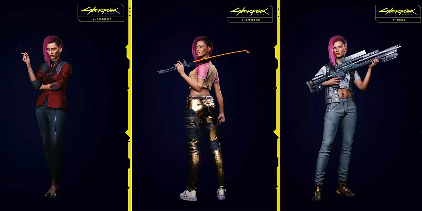 Cyberpunk 2077 siniflər