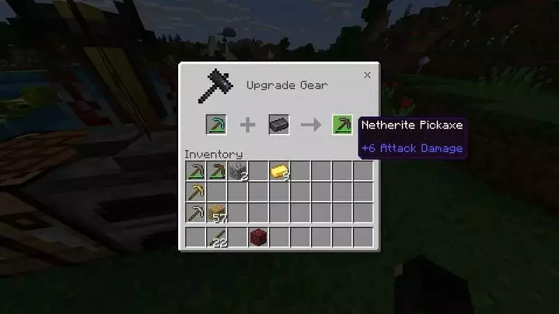 Minecraft ka esi eme pickaxe kacha