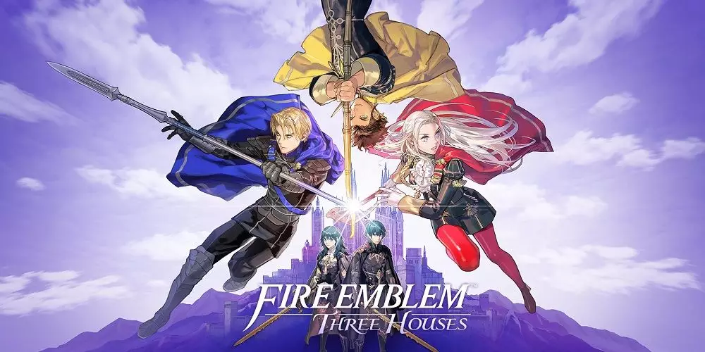 Tác phẩm nghệ thuật Fire Emblem Three Houses