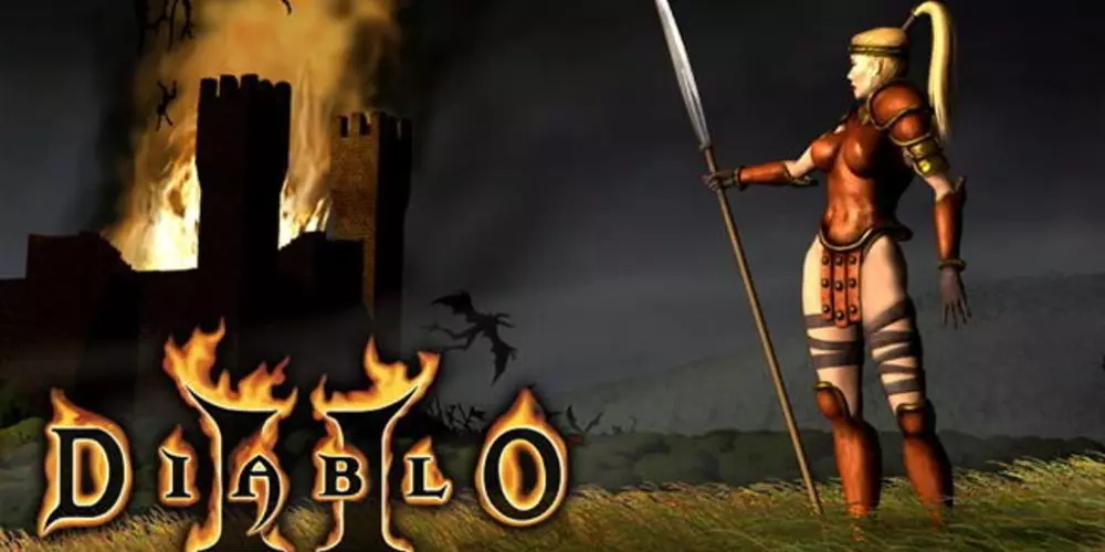 Ang Amazon Original Diablo 2 Promo Art