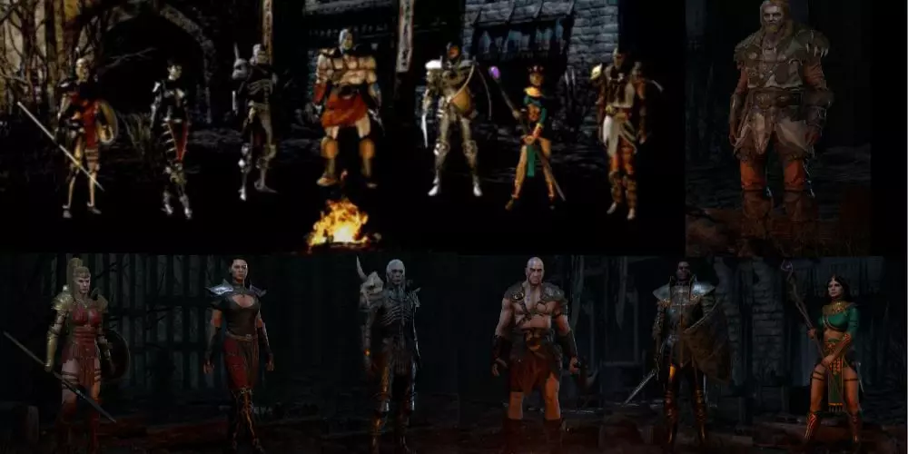 Charakter Roster Diablo 2 Vzkříšený Amazon Potřeba znát fakta