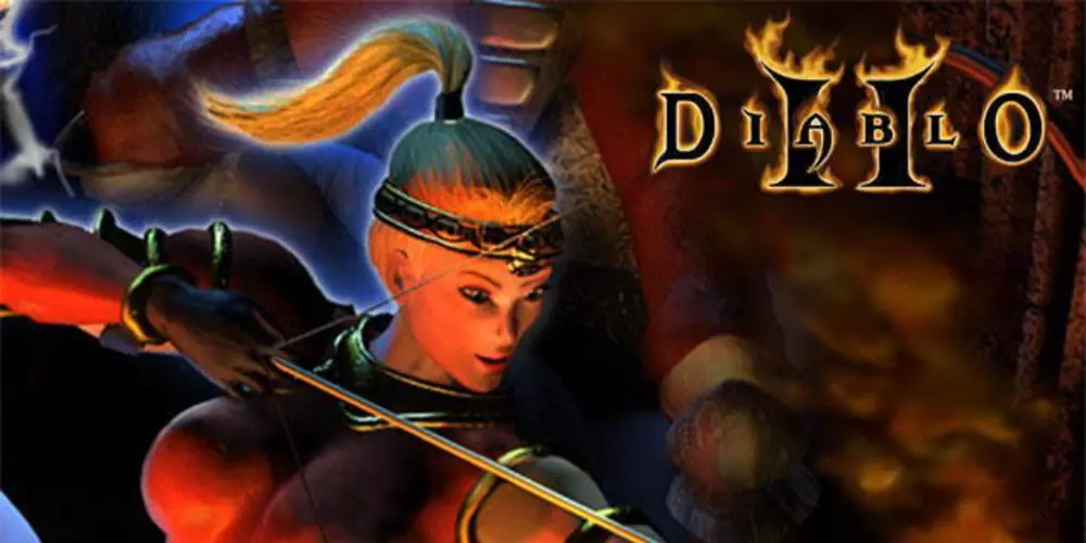 Closeup Amazon Diablo 2 Atilẹba Promo