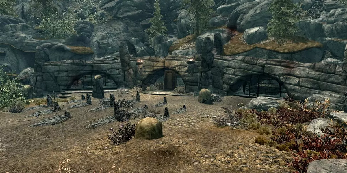 Skyrim fej nélküli lovas útmutató Hamvirs Rest Daytime